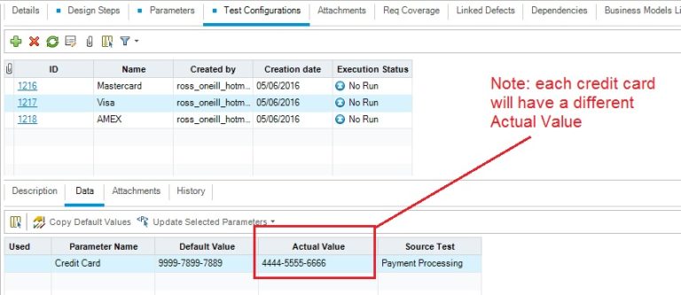 Step 3 HP ALM Test Configurations - Ross O'Neill - QA Tips and Advice Step 3 HP ALM Test Configurations - Ross O'Neill - QA Tips and Advice